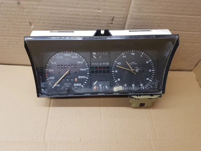 VW GOLF JETTA Mk2 Ce2 Instrument Cluster Speedo Clocks Speedometer ...