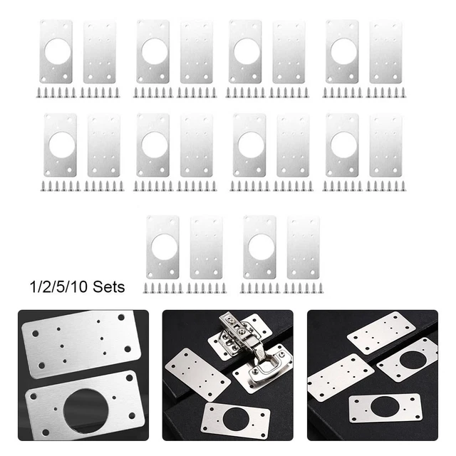 PANNEAU DE R PARATION de charni res en acier inoxydable am lior solution si EUR 8,10 - PicClick FR