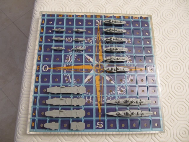JEU ANNÉE 1980 Bataille Navale EUR 39,00 - PicClick FR
