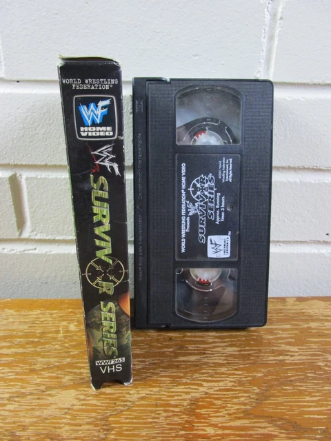 WWF SURVIVOR SERIES 2000 Rules Have Changed Wrestling VHS Tape Stone Cold $14.37 - PicClick CA