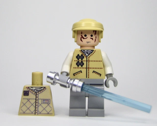 CUSTOM LEGO STAR Wars Hoth Luke Skywalker Wampa Attack Christo7108 ...