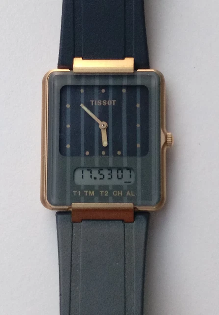 VINTAGE TISSOT TWO Timer Watch Swiss Made EUR 19,99 - PicClick IT