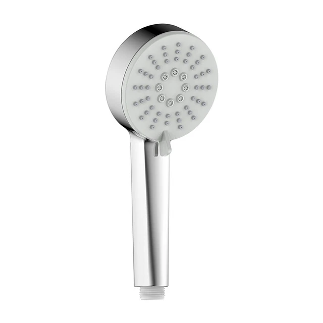 HANSA BASIC HANDBRAUSE Duschkopf Brausekopf Duschbrause 3-jet chrom ...