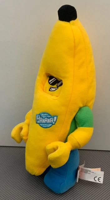 OFFICIAL LEGO BANANA Man Plush Soft Toy, Stands 18.5cm £8.03 - PicClick UK