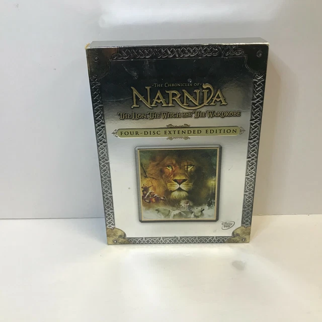 NARNIA - LION, Witch, Wardrobe - DVD box set $29.99 - PicClick CA