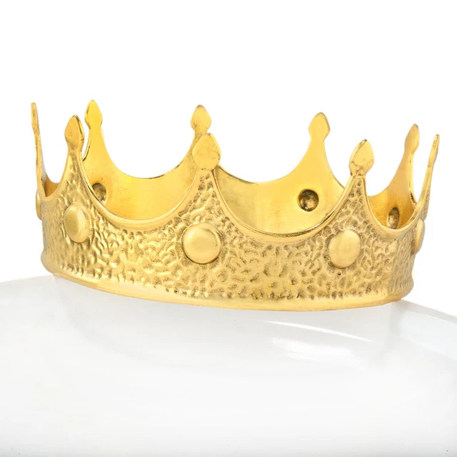 BIRTHDAY CROWN KING Cosplay Props Kings for Crowns Party Headpiece ...