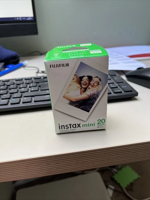 FUJIFILM INSTAX MINI Film Fujifilm Mini (20 Shots Pack) £15.00 ...
