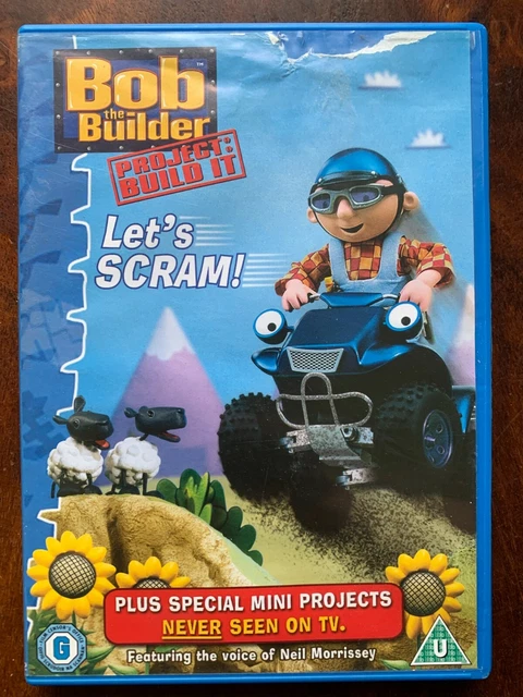 BOB THE BUILDER DVD Let's Scram Kids Pre-School Favourite EUR 5,65 ...