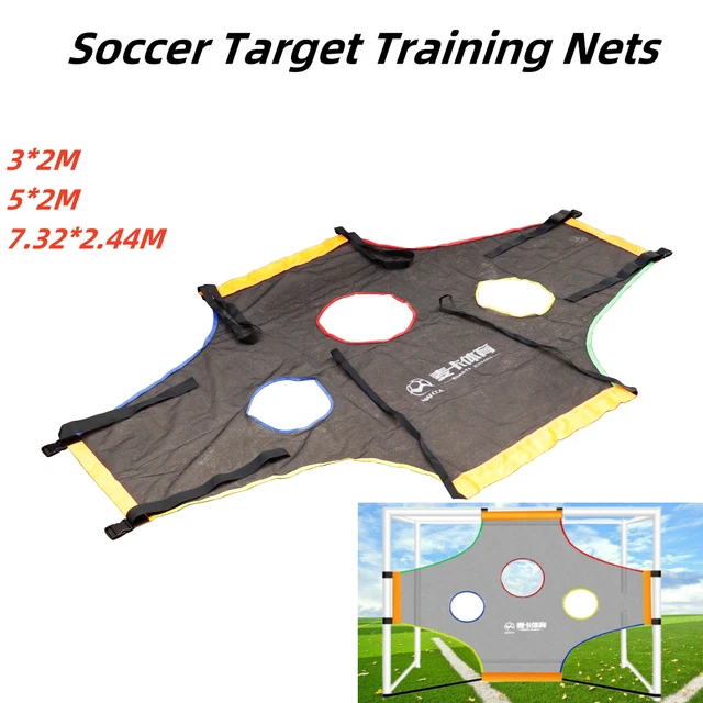 Sklz Soccer Goal PROGOAL Soccer Goal Target Training Nets - 24x8FT/17x6 ...
