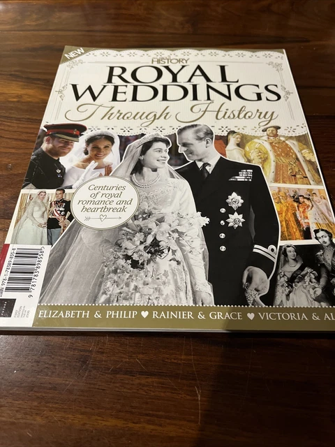 ALL ABOUT HISTORY ROYAL WEDDINGS THROUGH HISTORY MAGAZINE 2018 £9.99 ...