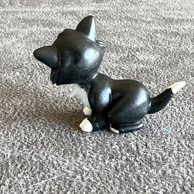 FIGARO DISNEY PINOCCHIO Mickey Mouse Clubhouse PVC TOY Cat Figurine ...