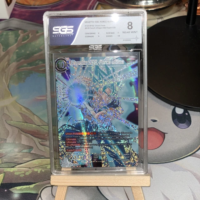 DRAGON BALL SUPER - Vegetto SSB force ultime BT2-123 SCR-SGS 8 EUR 290 ...