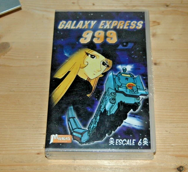 VHS CASSETTE VIDÉO GALAXY EXPRESS 999 Le Train De L’espace 1989 escale ...