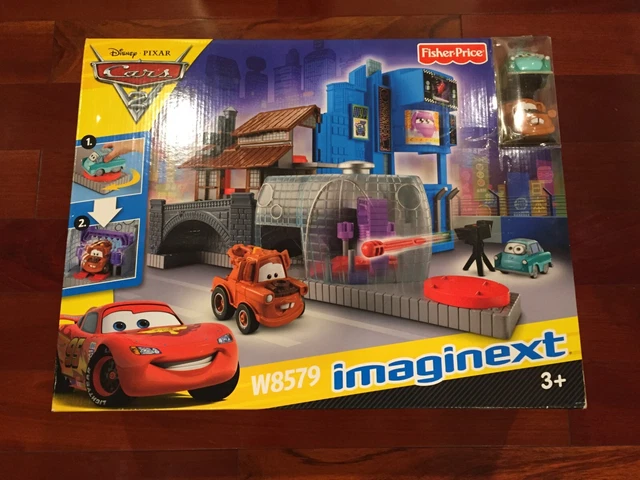 BRAND NEW FISHER Price Imaginext W8579 Disney Pixar Cars 2 Tokyo ...