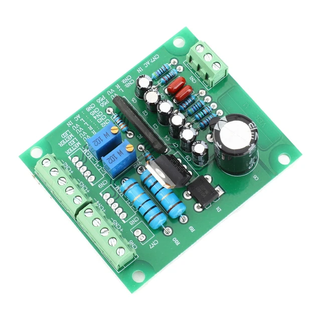 AC 12V STEREO VU Meter Driver Board Amplifier DB Audio Level Meter UEE ...