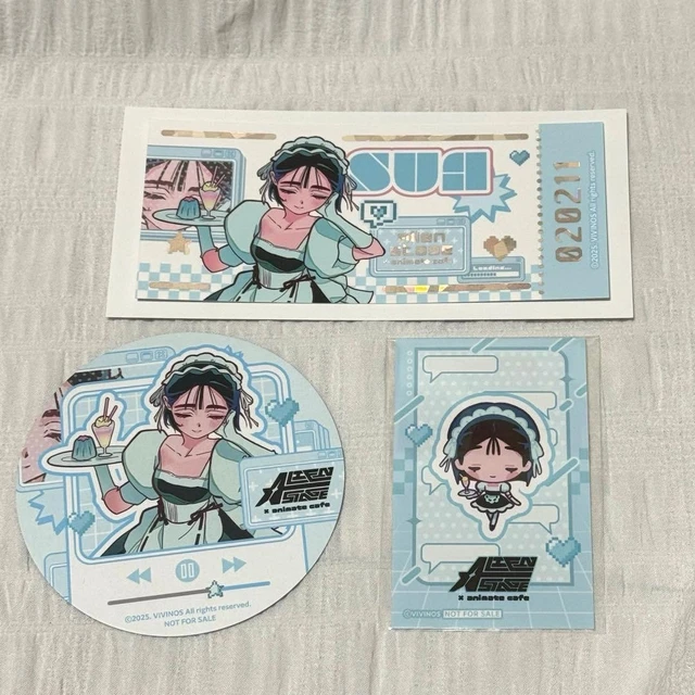 ALIEN STAGE ALIEN stage eiste animate cafe sua £69.72 - PicClick UK