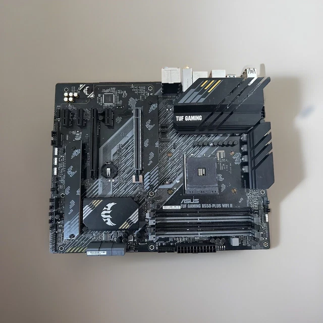 ASUS TUF GAMING B550-PLUS WIFI II Motherboard Socket AM4 B550 DDR4 ATX ...