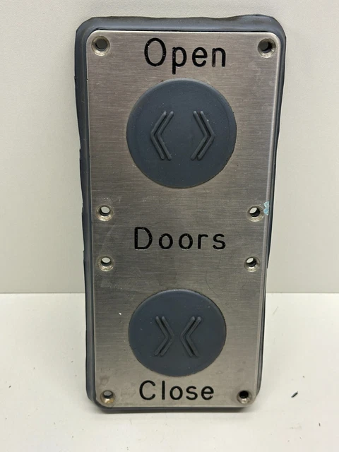 BRITISH RAIL CLASS 317 CAB Door Button Internal 77283 unit 317672 EMU ...