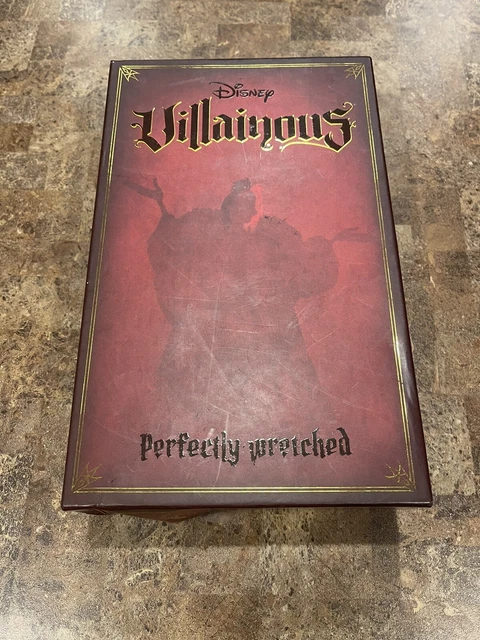 RAVENSBURGER DISNEY VILLAINOUS: Perfectly Wretched Strategy Board Game £15.42 - PicClick UK
