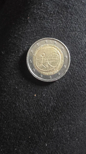 2 EURO MÜNZE strichmännchen wwu 1999-2009 D Deutschland Sammlerstück EUR 100,00 - PicClick DE