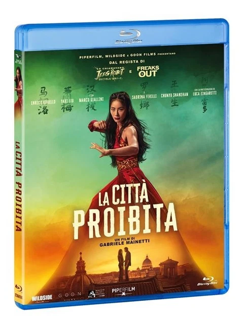 LA CITTÀ PROIBITA (Zingaretti/Giallini) (2025) Blu Ray pre order EUR 22,90 - PicClick IT