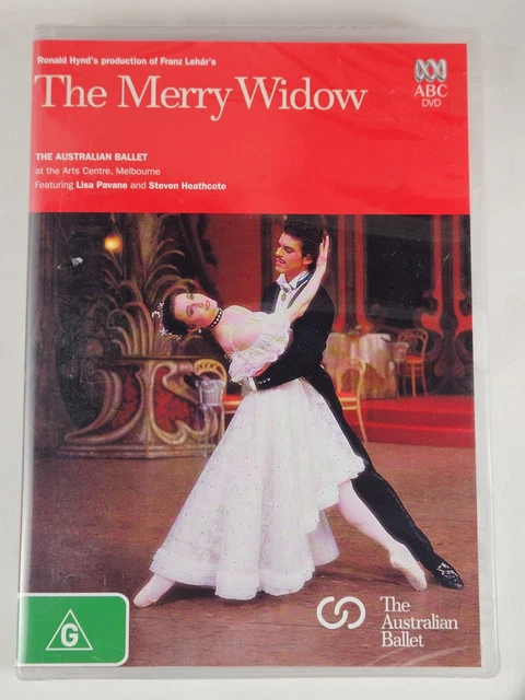 AUSTRALIAN BALLET DVD The Merry Widow $24.95 - PicClick AU