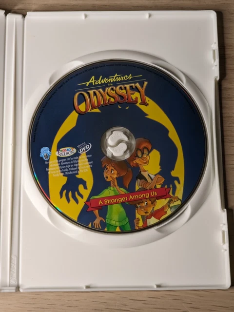 ADVENTURES IN ODYSSEY A Stranger Among Us DVD Region 1 NTSC $19.99 ...