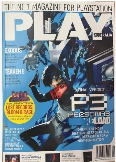 PLAY AUSTRALIA MAGAZINE Issue #19 March 2024/ FINAL VERDICT P3 £10.82 - PicClick UK