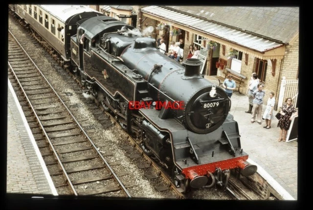 PHOTO BR Standard Tank Loco 80079 £1.85 - PicClick UK