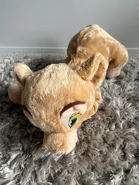 DISNEY STORE EXCLUSIVE The Lion King Nala soft toy plush 6" Approx £4. ...