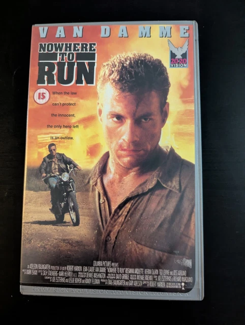 NOWHERE TO RUN Big Box VHS Ex Rental £2.75 - PicClick UK