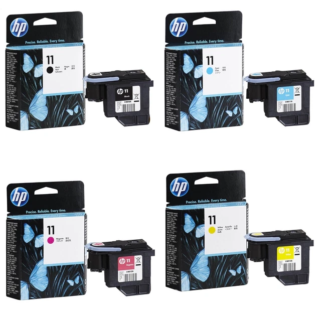 ORIGINAL HP 11 Druckkopf Printhead nach Wahl C4810A C4811A C4812A ...
