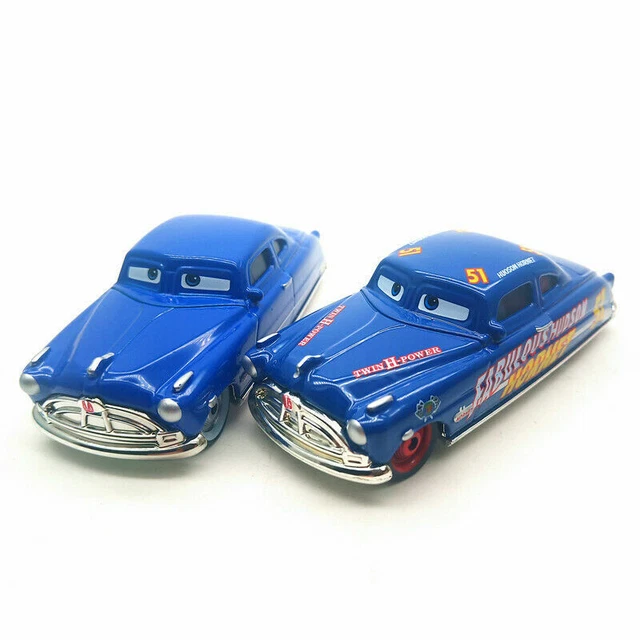 DISNEY PIXAR CARS Doc Hudson Fabulous Hudson Hornet Diecast Model Toys ...