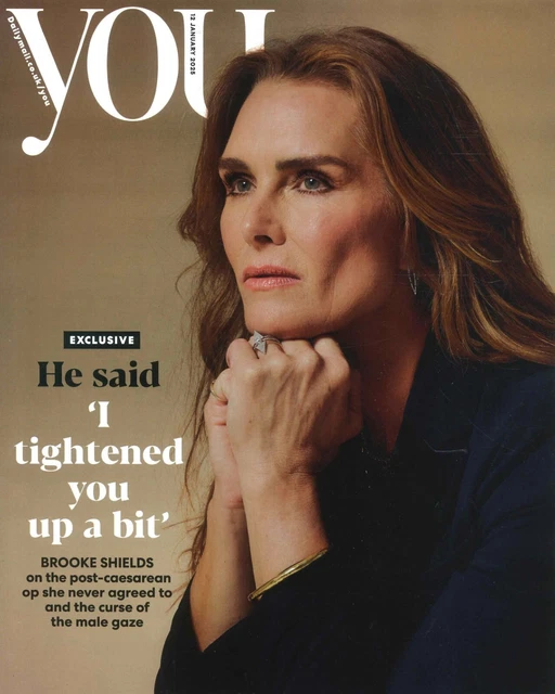 YOU MAGAZINE: BROOKE Shields, Diane Carson, Millie Mackintosh, Fashion ...