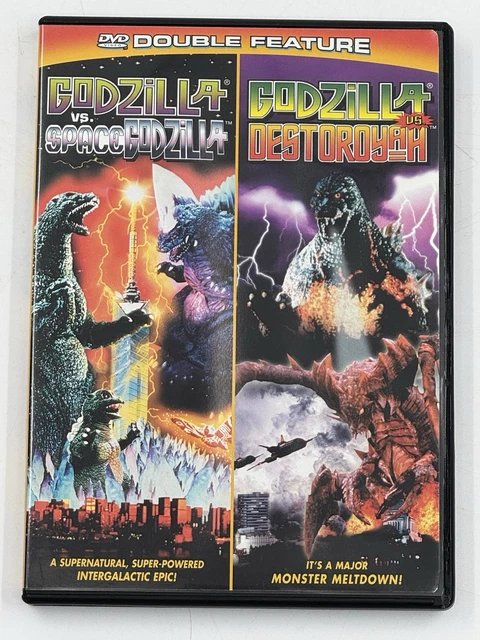 GODZILLA VS. SPACEGODZILLA/GODZILLA vs. Destoroyah (DVD, 2000), Region 1, RARE £37.06 - PicClick UK