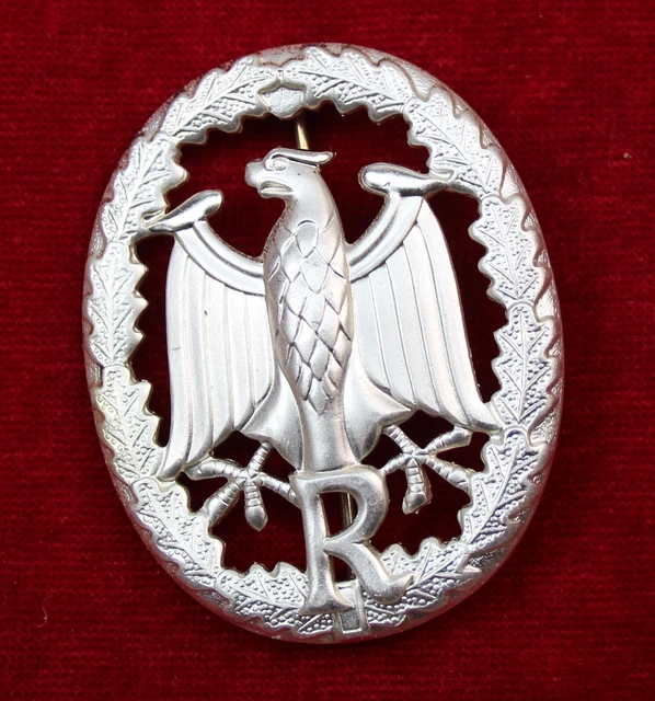 GERMAN ARMY BUNDESWEHR Reservists Badge Genuine Issue £4.99 - PicClick UK