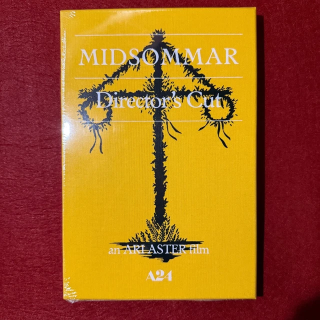 MIDSOMMAR DIRECTOR'S CUT 4K UHD Collectors A24 Shop Exclusive - NEW ...