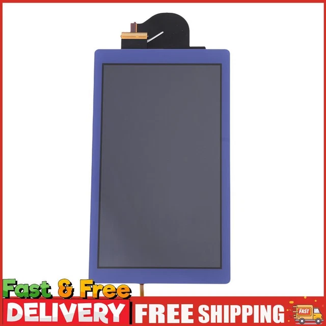 DIGITIZER REPLACEMENT LCD Screen for Nintendo Switch Lite Console (Dark ...