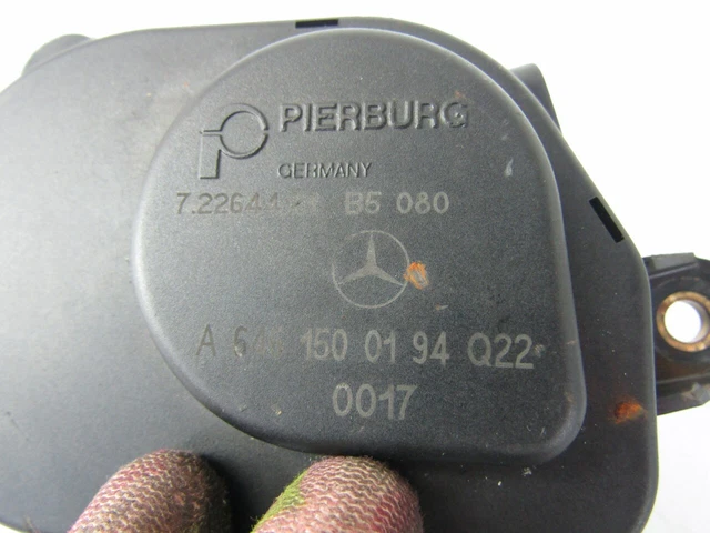 MERCEDES BENZ VITO W639 Stellmotor Ansaugbrücke Ansaugkrümmer Drallklappen EUR 100,00 - PicClick DE