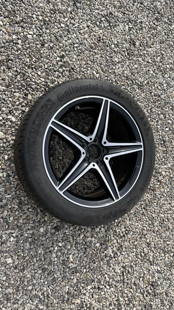 1X ALUFELGE AMG 18 Zoll 275/40R18 103Y A2134011900 Mercedes-Benz (W213 ...