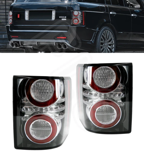 REAR LED TAIL Lights For Range Rover Vogue L322 Facelift 2010-2013 £289 ...