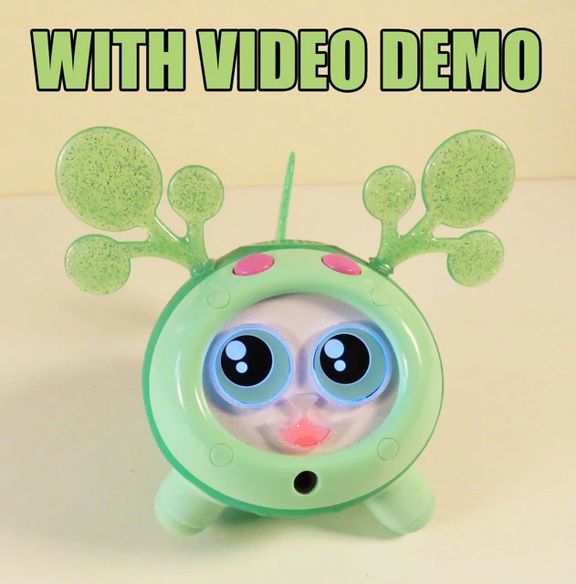 FIJIT FRIENDS YIPPITS Electronic Interactive Figure Skippa Green Mattel ...