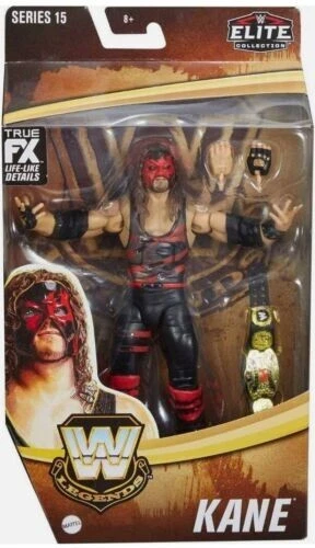 MATTEL WWE ELITE Collection Legends Series 15 Kane Action Figure EUR 21 ...