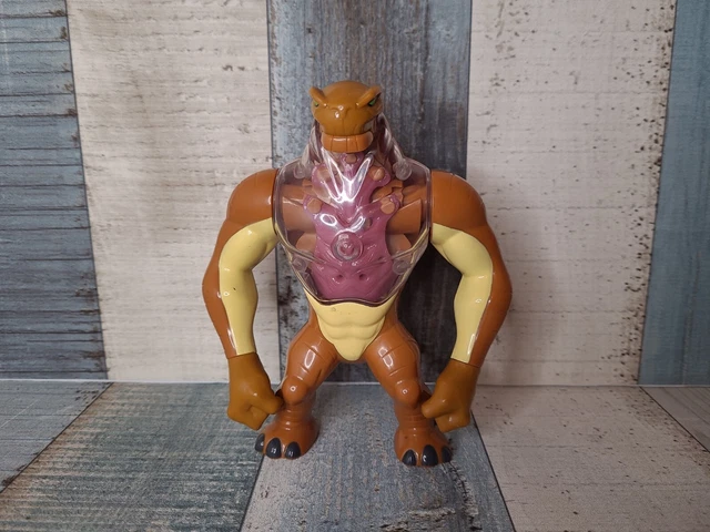 BEN 10 HUMUNGOUSAUR Figure 2008 Bandai Alien Force Ultimate DNA Alien ...