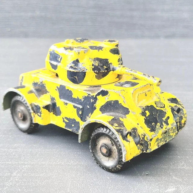 VINTAGE LONE STAR Armoured Car Military Vehicle Modern Army Series ...