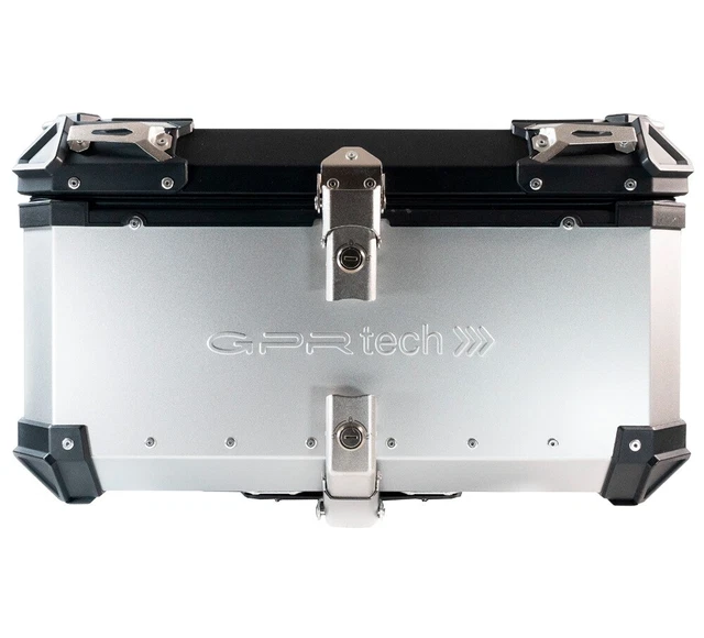 BMW R1250GS 2021 2022 2023 Top Case GPR Tech 55L Silver Aluminum £333. ...