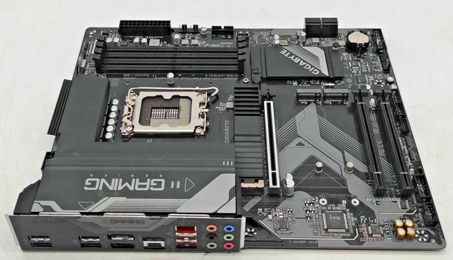GIGABYTE B760 X Intel Lga1700 Gaming Motherboard - Untested £79.96 ...