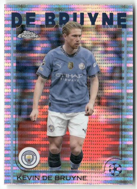 TOPPS CHAMPIONS LEAGUE Cromo 2025 N º 17 Kevin De Bruyne Pulsar ...