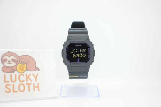 OROLOGIO CASIO × CONVERSE TOKYO G-SHOCK DW-5600X 10th Anniversary Japan ...