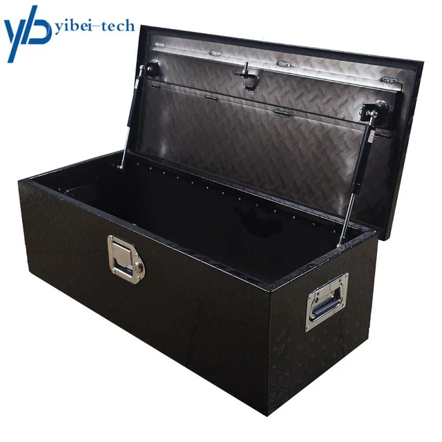 30 IN ALUMINUM Heavy Duty Tool Box for Pickup ATV Truck Bed Trailer ...
